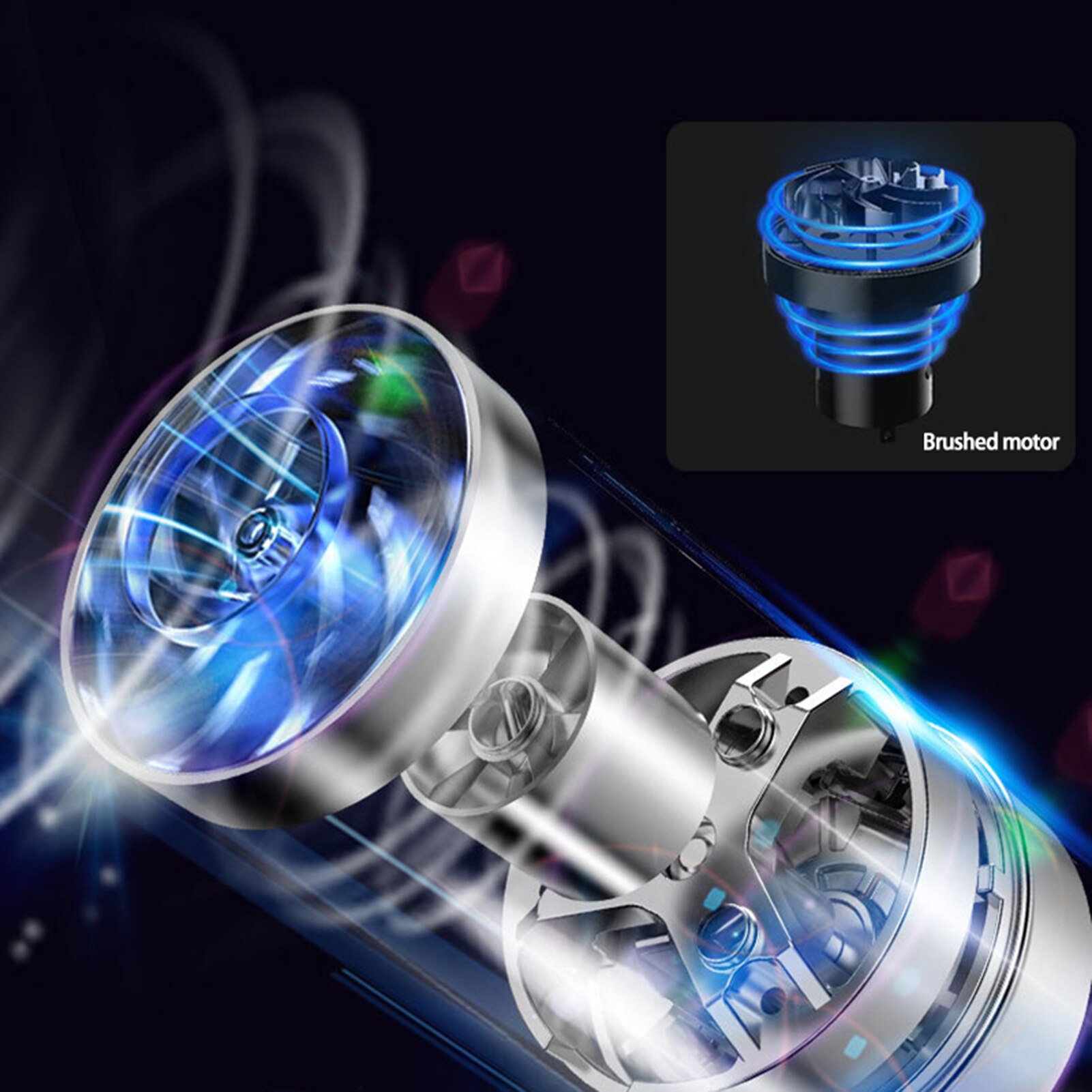 Cordless Cyclone Handheld Vacuum For Car Home Vacu... – Grandado