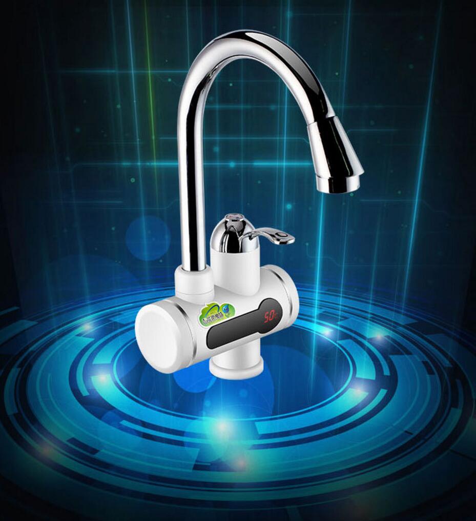 Hedymosa Red Faucets Water Heater EU Plug Travel I... – Vicedeal