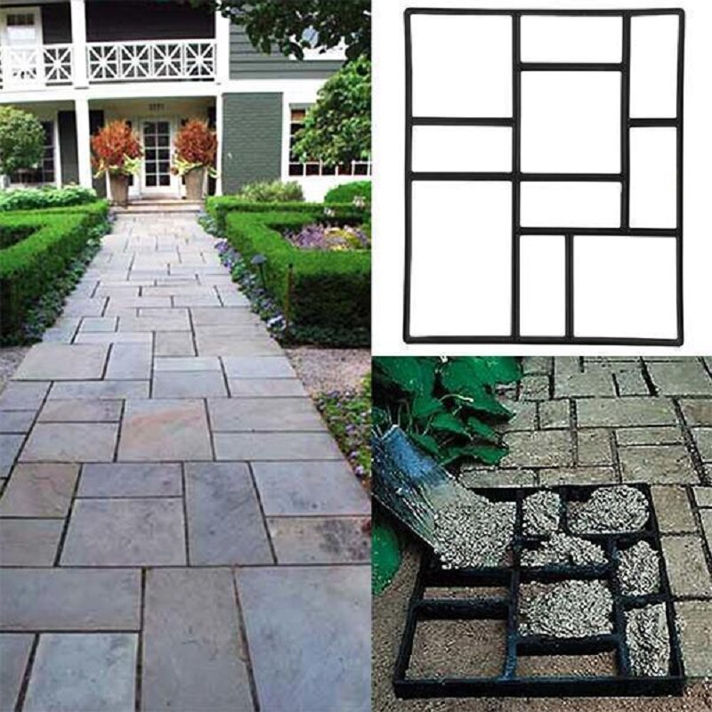 Mintiml Path Floor Mould for Garden DIY Making Man... – Vicedeal