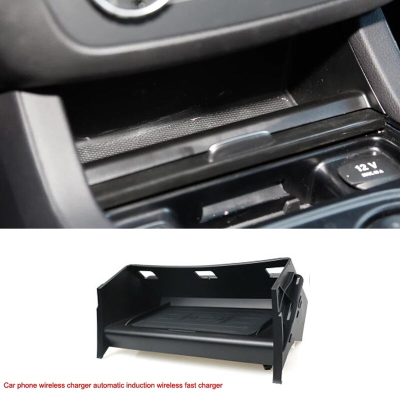 Auto Qi Draadloze Oplader Telefoon Adapter 15W Qui... – Grandado