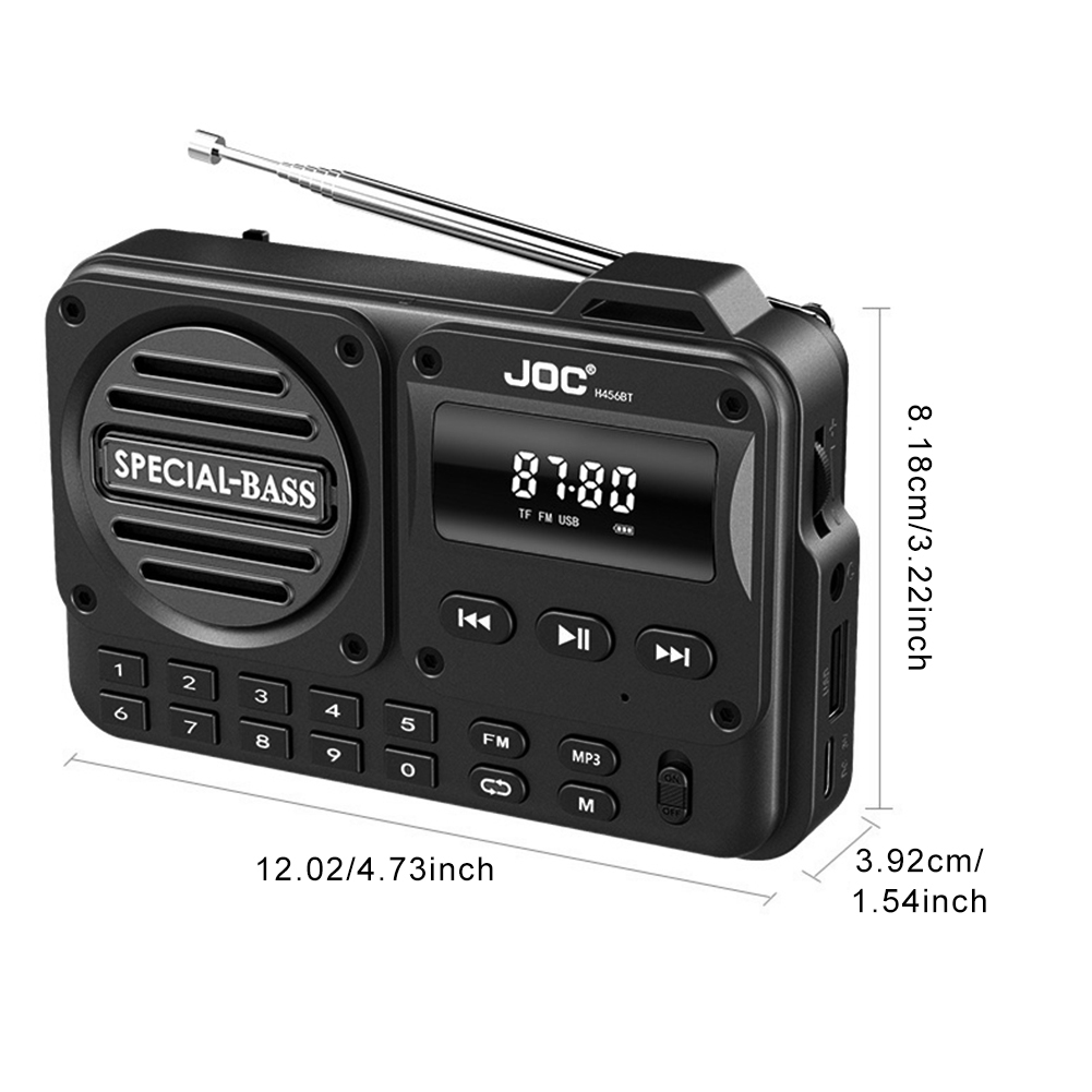 Portable FM Radio Emergency Digital Radio Receiver... – Grandado