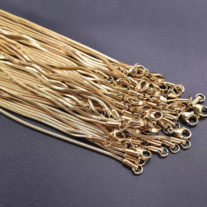 Vintage Rvs Snake Chain Voor Vrouwen Mannen Access... – Grandado