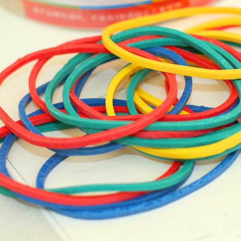 500 pcs/Pack Mixed Color Rubber Bands Colorful Dia... – Grandado