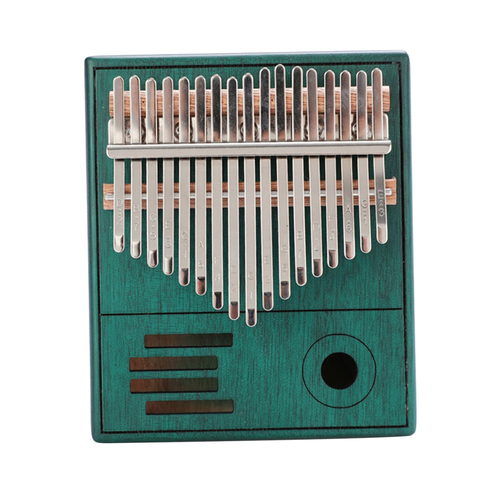 Kalimba-instrumento Musical de madera, Piano de pu... – Grandado