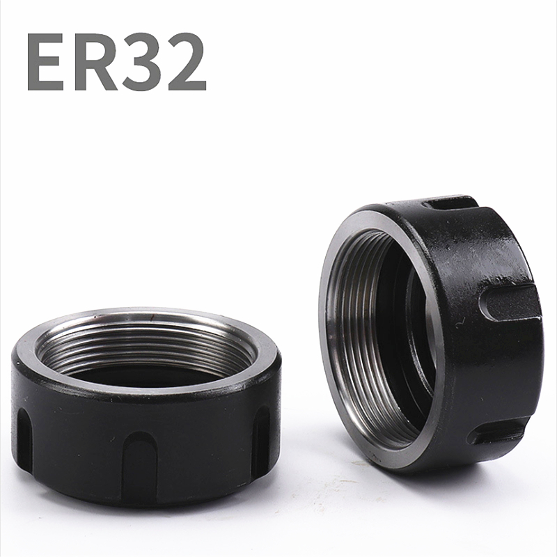 ER11 ER16 ER20 ER25 ER32 ER40 Nut CNC Milling engr... – Vicedeal