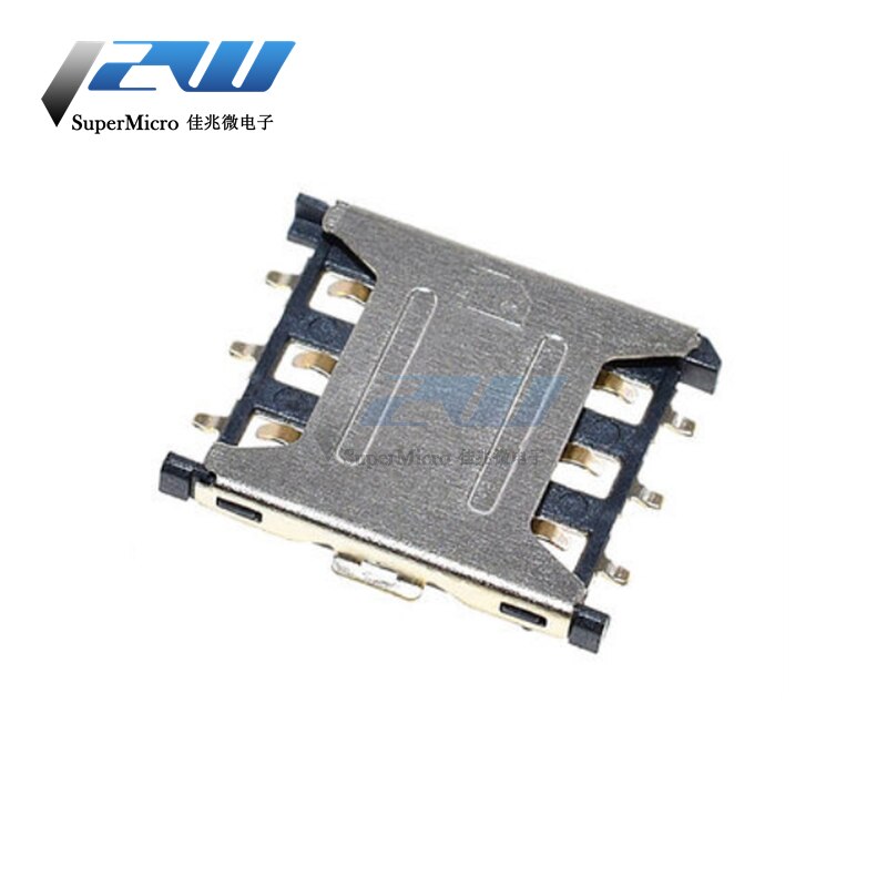 5pcs Plug-in Nano-SIM card holder 6P micro card ho... – Vicedeal