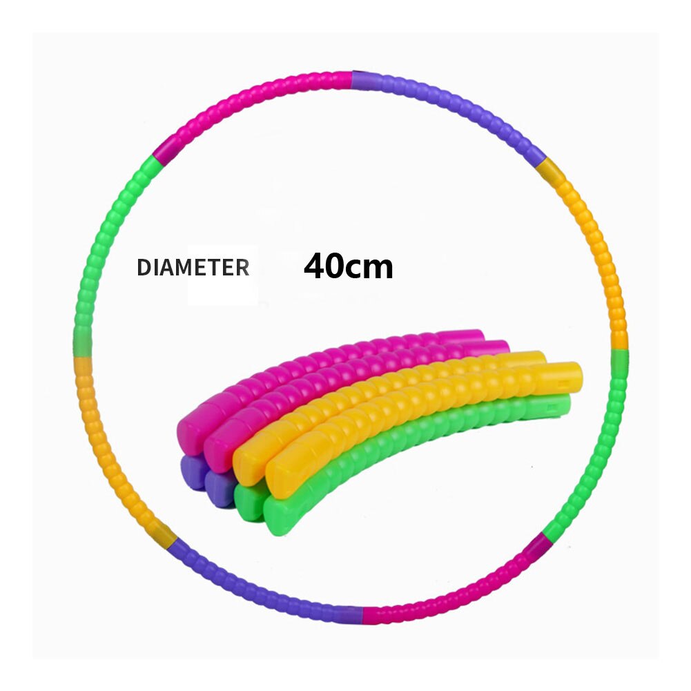 Kids Sport Hoop Yoga Waist Exercise Slimming Sport... – Grandado