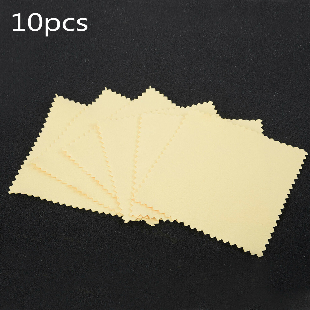 10Pcs Soft Microfiber Cloths Nano Ceramic Glass Pa... – Grandado