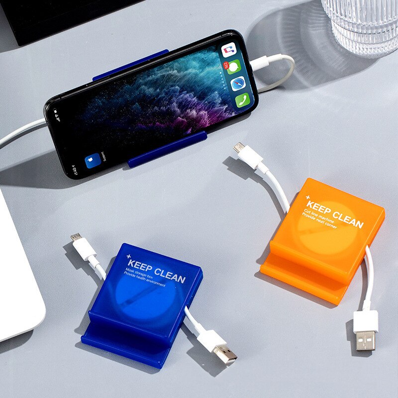 2PCS Square Cable Organizer Box Rotatable Data Lin... – Grandado