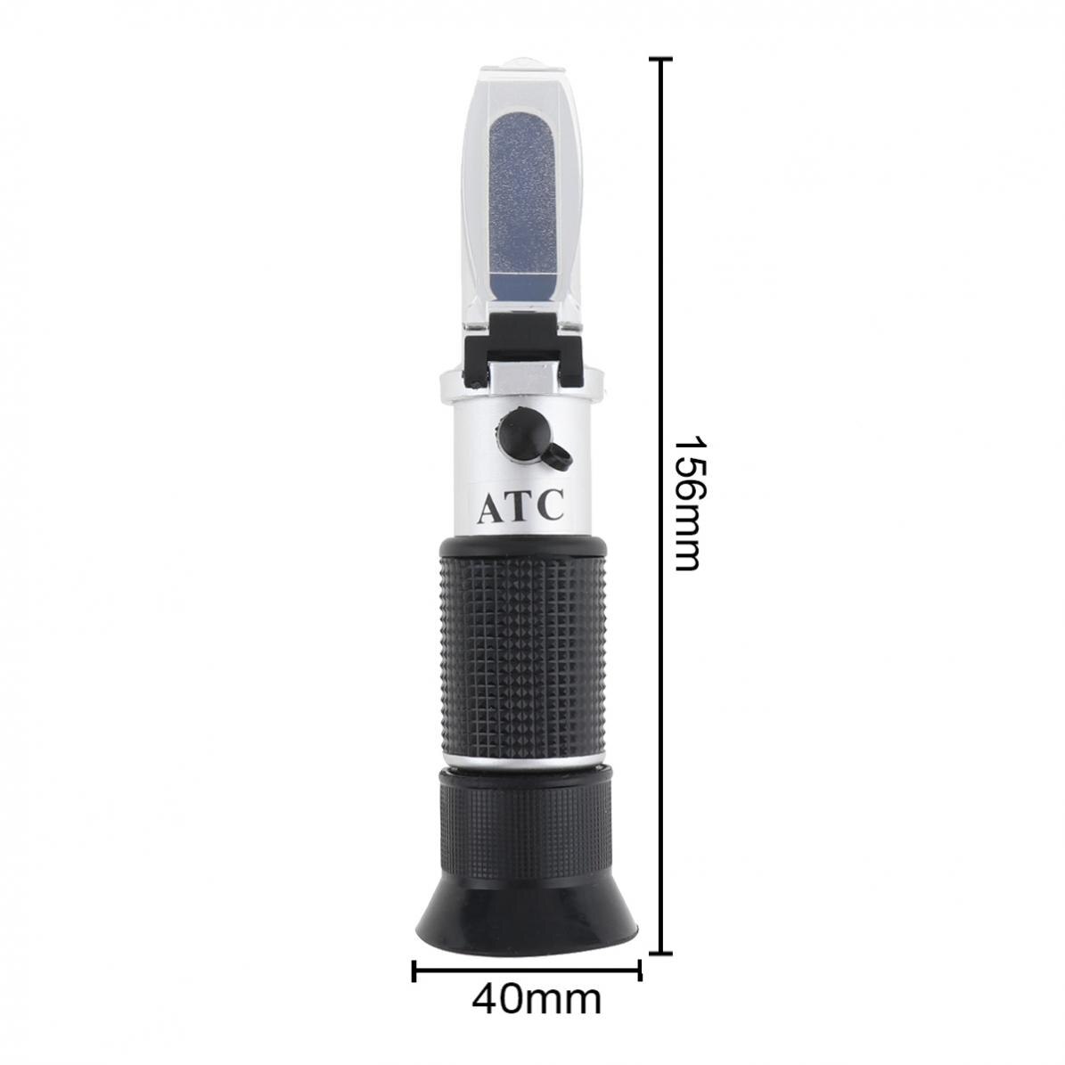 3 In 1 0-25%Vol 0-40%Brix Adjustable Grape & Alcoh... – Vicedeal