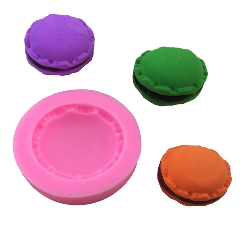 3D Stereo Mould Macaron Style Silicone Mold DIY Ha... – Vicedeal