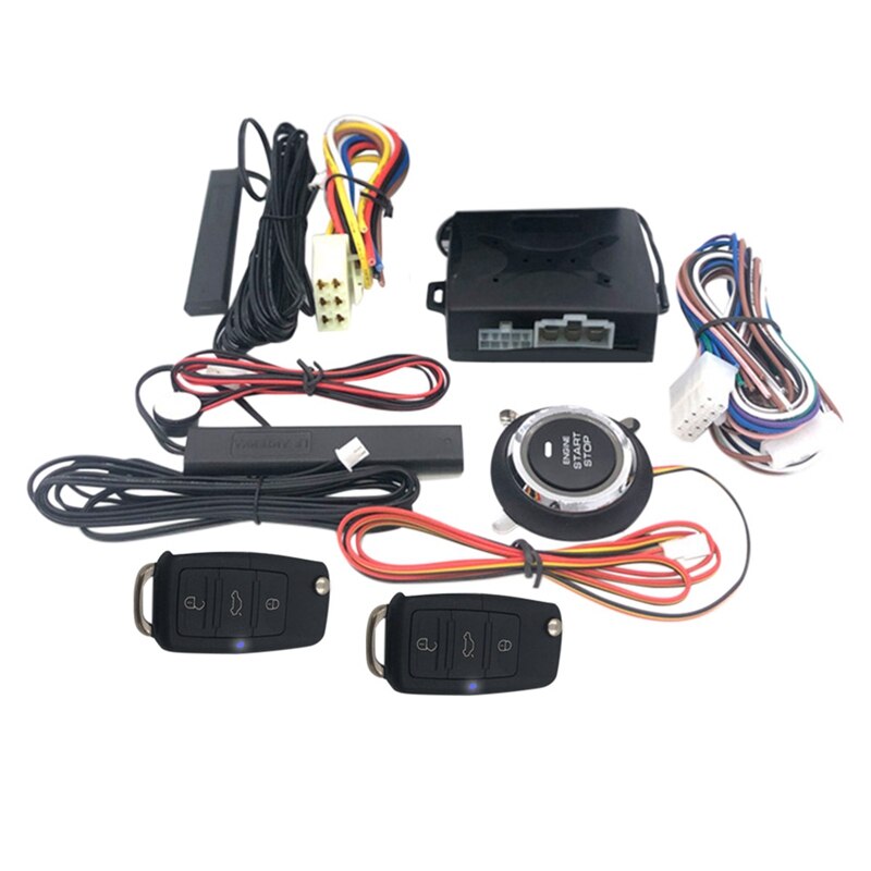 Car One-Button Start Anti-Theft System PKE Keyless... – Vicedeal