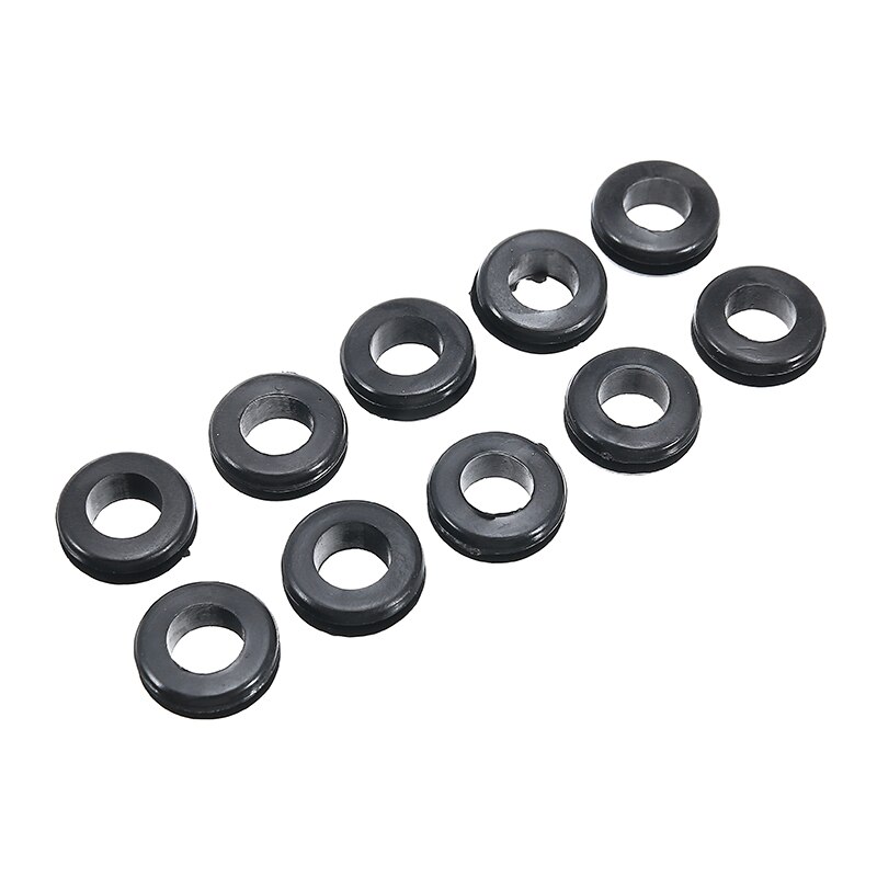 10 Stuks Plastic Rubber Self Sealing Snap Oogjes T... – Vicedeal