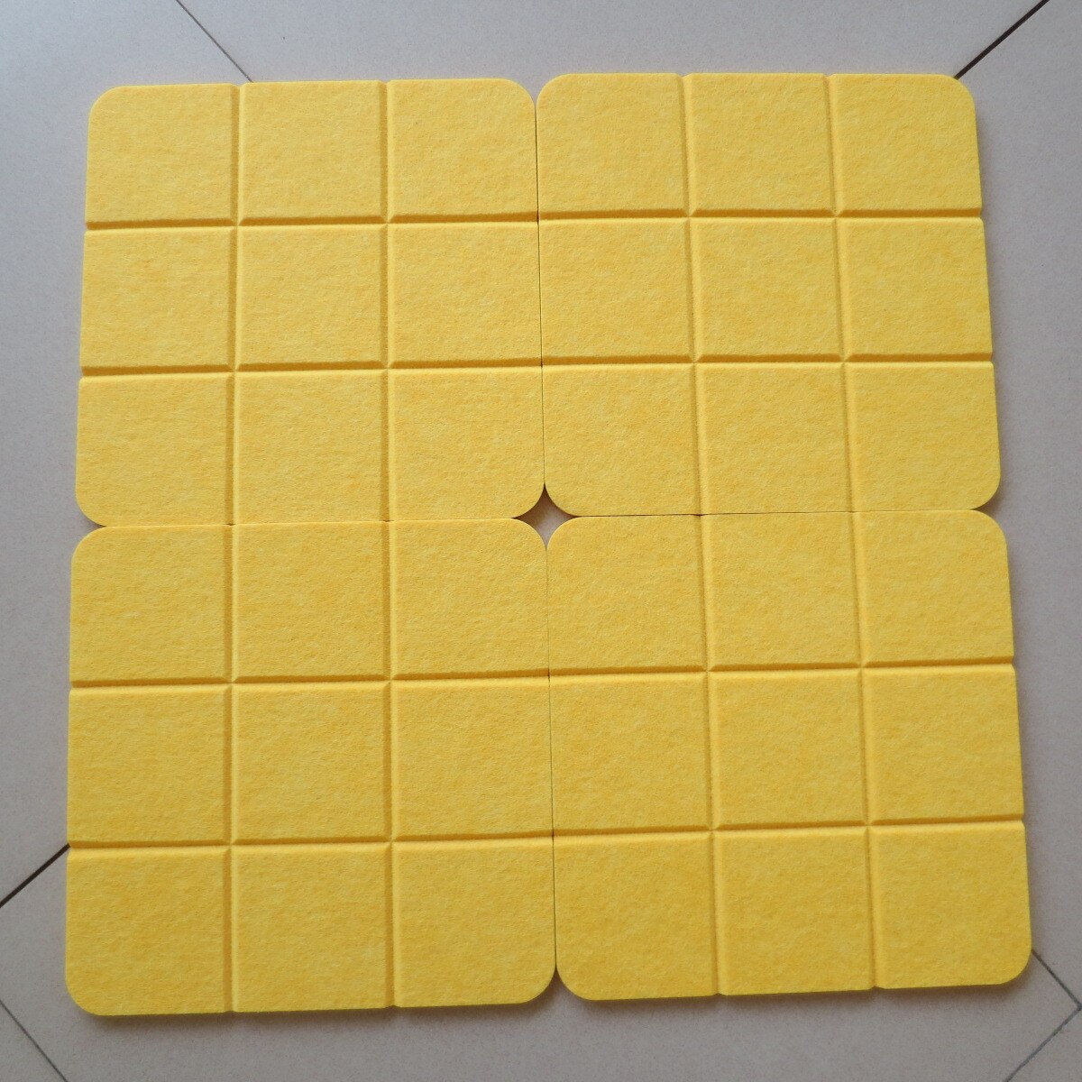 INS 9mm Felt Nordic Square Message Board Photo Wal... – Grandado