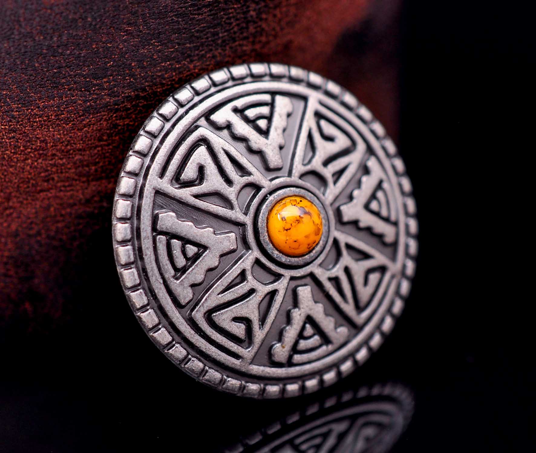 10 stk 1-1/8 " forniklet biker motocykel turkis ke... – Vicedeal