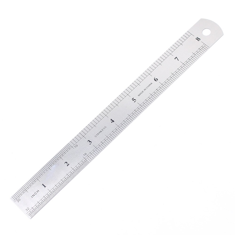 1PCS 20cm 8 Inch Straight Ruler Precision Stainles... – Grandado