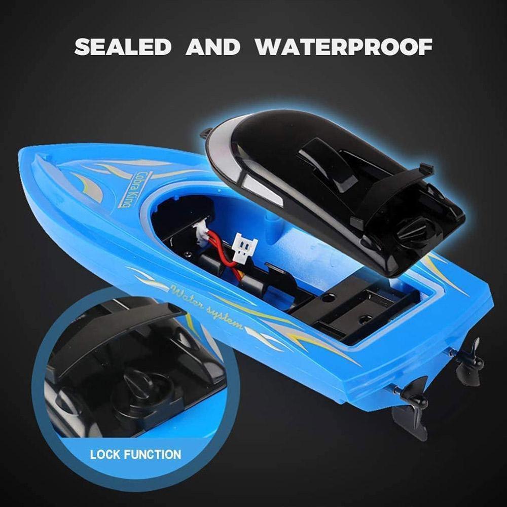 2 in 1 RC Racing Boat Radio Remote Controlled Bait... – Grandado