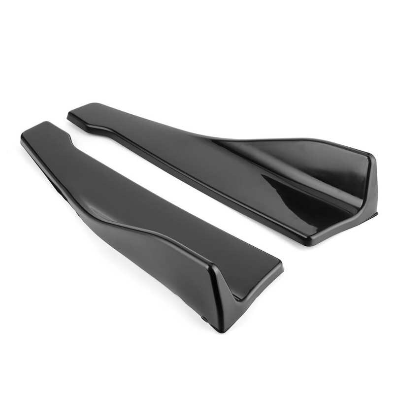 spoiler hatchback universal wing Side Skirts for H... – Grandado