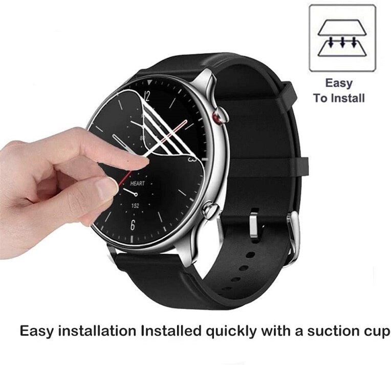 3Pcs Soft Tpu Full Screen Protector Voor Xiaomi Hu... – Grandado