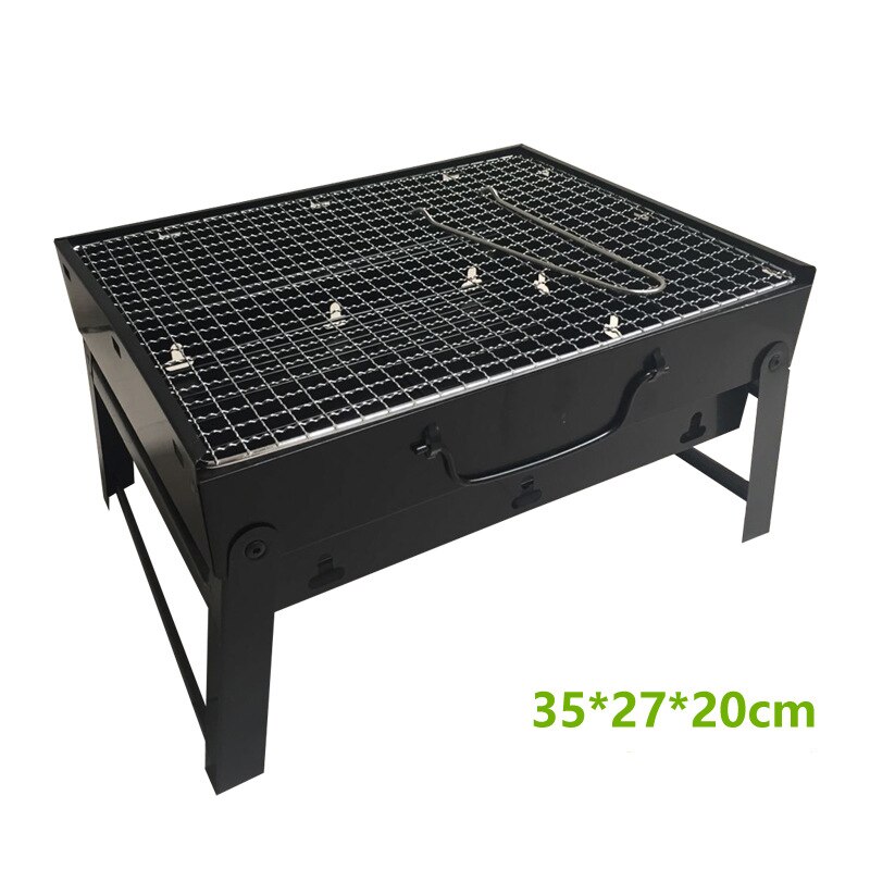 Opvouwbare Barbecue Grill Terras Houtskool Grill O... – Vicedeal