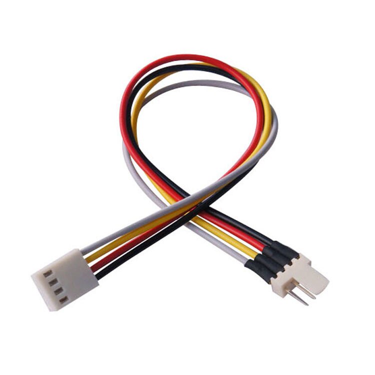 10pcs 22cm power Fan Extension Cable 4 Pin Male Pl... – Grandado
