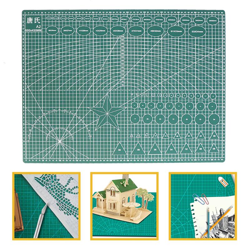 A2 cutting backing plate manual backing plate doub... – Grandado