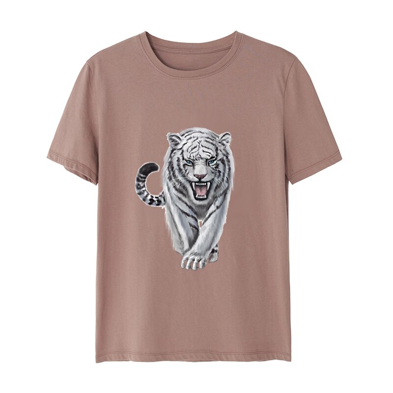 Tiger Iron On Transfer Baby Animal Clothes Heat Tr... – Grandado