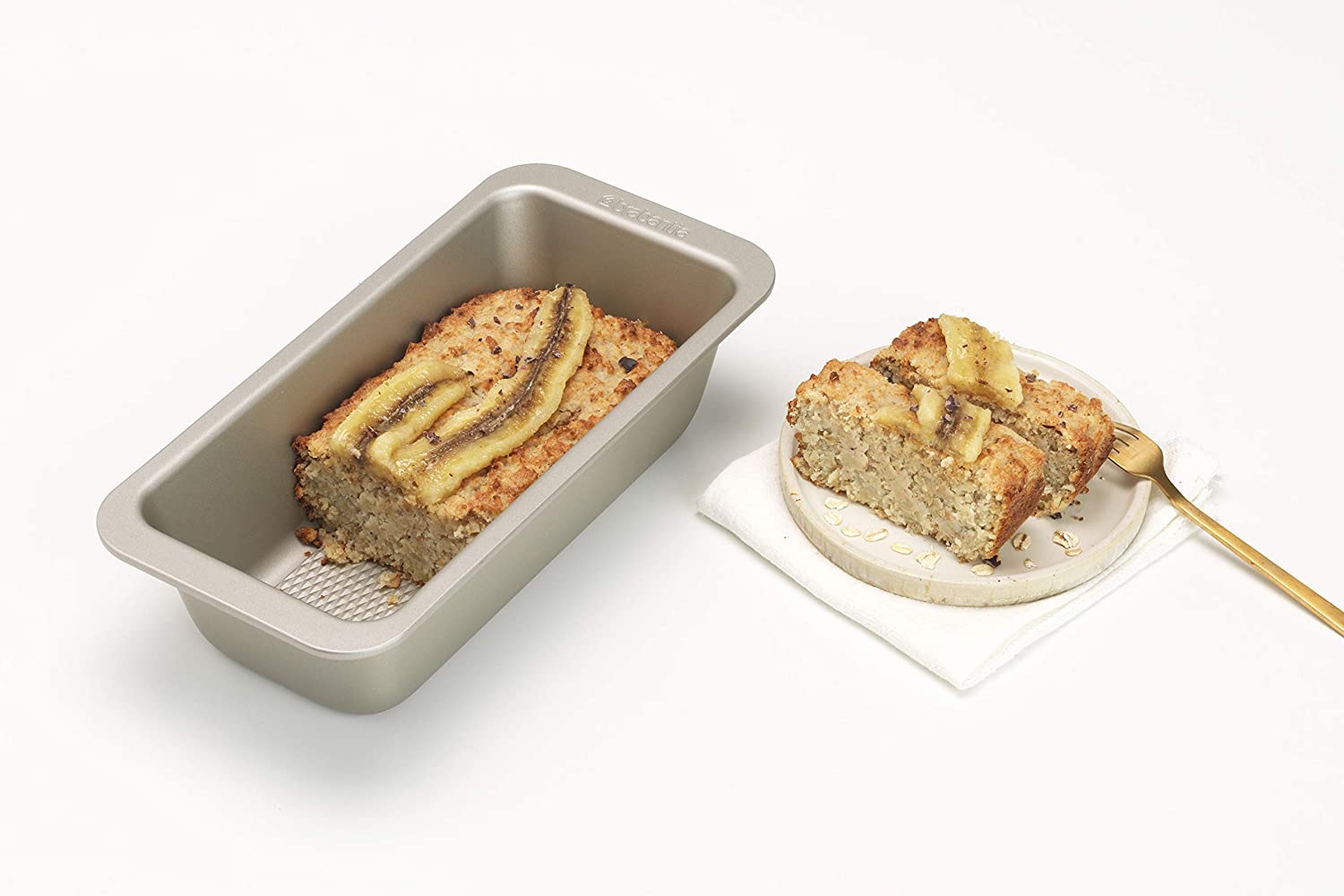 Brabantia 126567 Broodvorm, Non-stick Metalen – Vicedeal