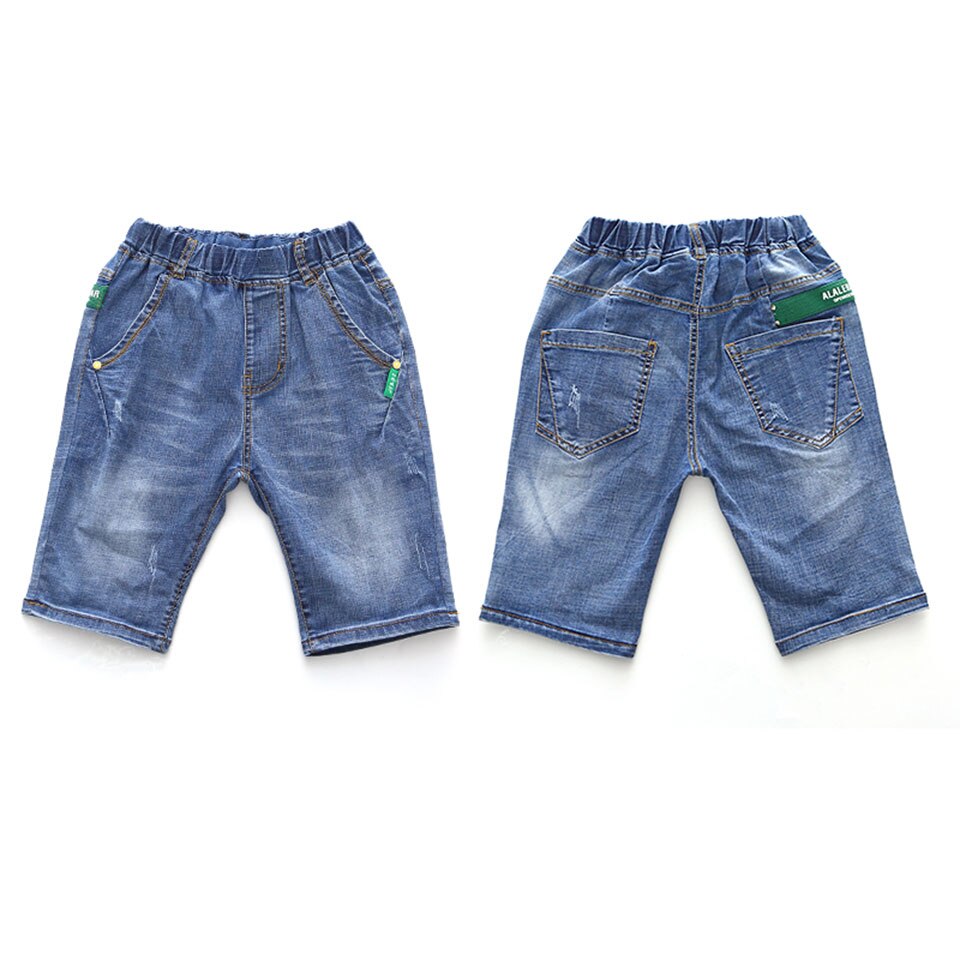 Arrivals Cowboy Shorts Summer Kids Boys Jeans Shor... – Grandado