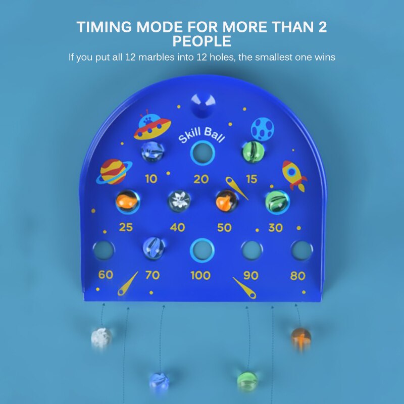 Space Marbles Toys For Kids Desktop Puzzle Skill B... – Grandado