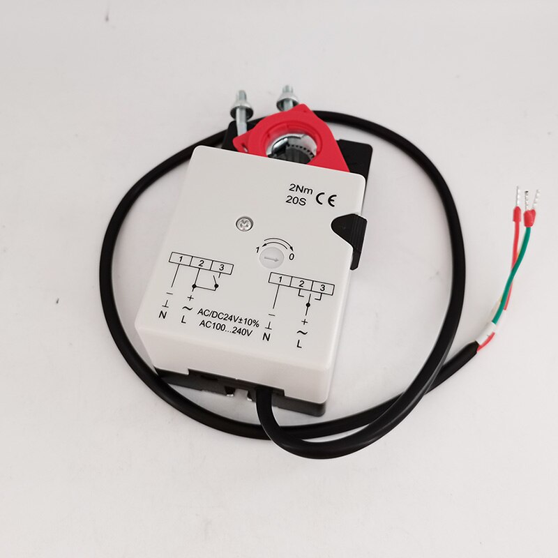 General Damper Actuator 2Nm On / Off Type Motor Op... – Vicedeal