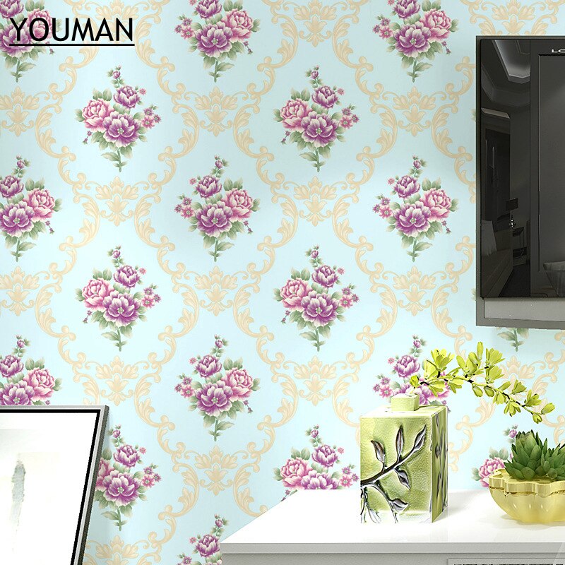 YOUMAN 3d Vinyl Behang Reliëf PVC Desktop Wallpape... – Grandado