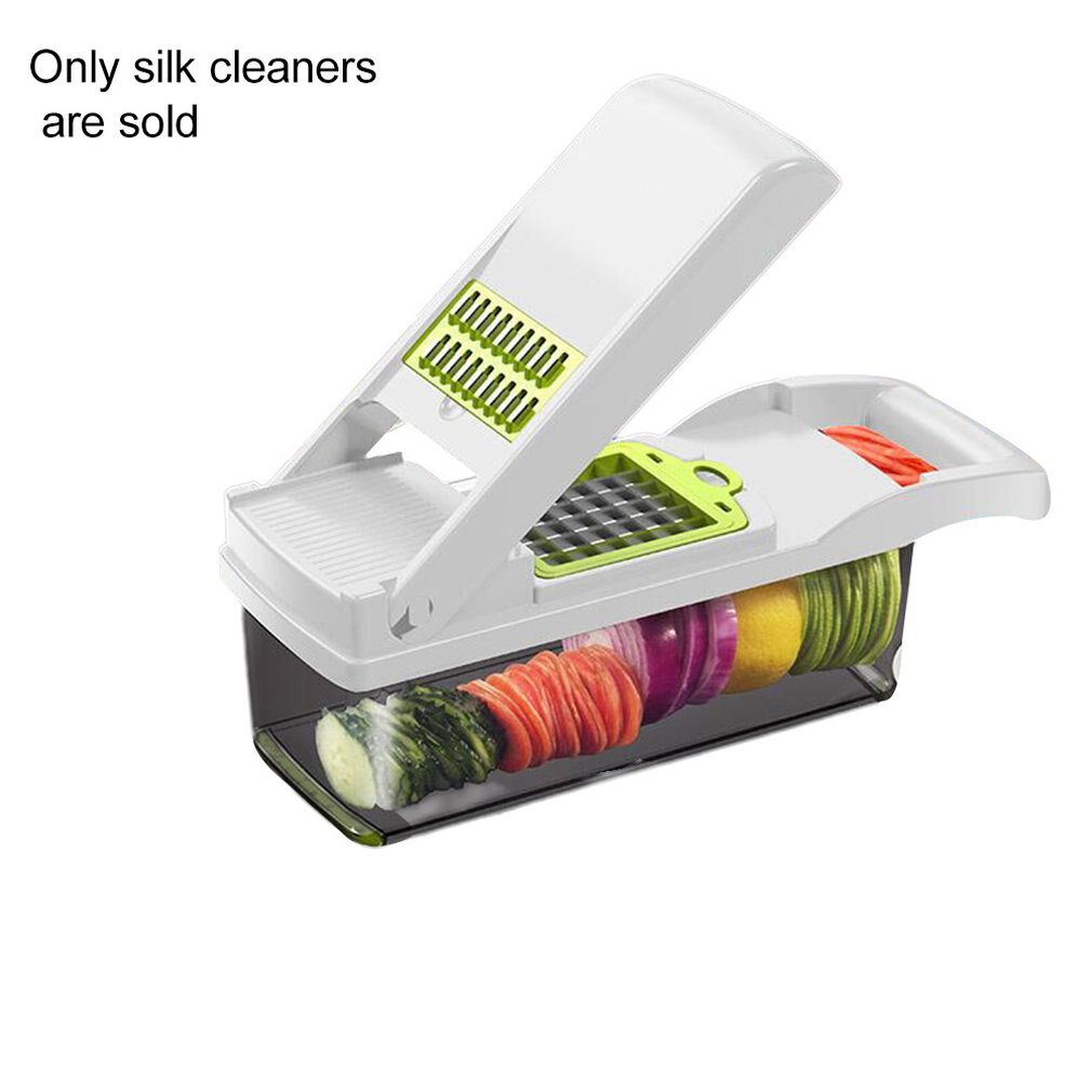 Groentesnijder 6 Messen Mandoline Fruit Slicer Dun... – Vicedeal