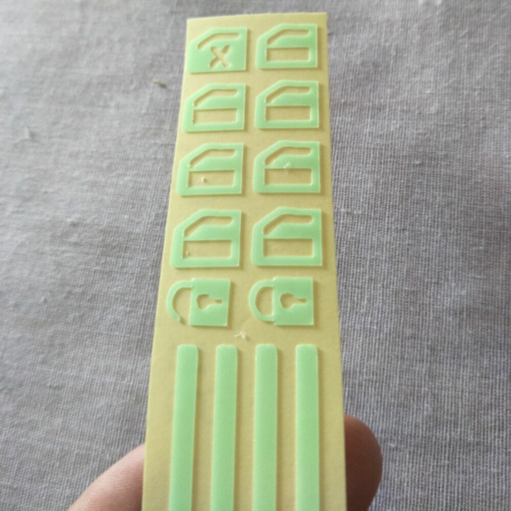 Car Luminous Button Sticker Rocker Switch Label Ci... – Grandado