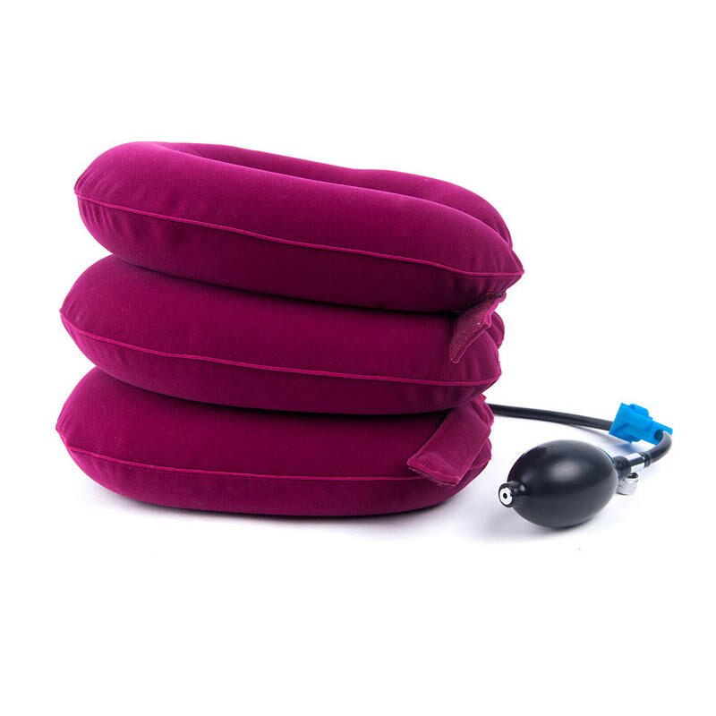 1pc Neck Cervical Traction Device Inflation Pillow... – Vicedeal