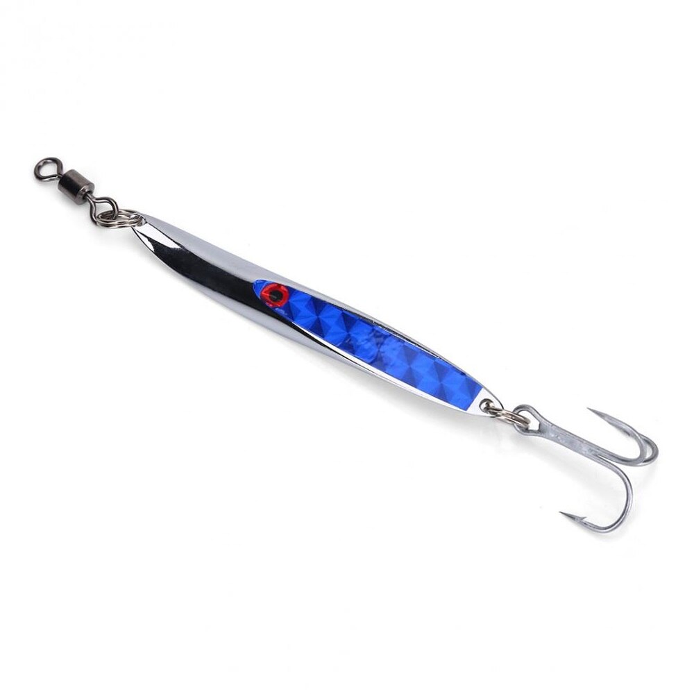 1pc Blue Color Sequins Hard Lure Bait VIB Metal Sp... – Grandado
