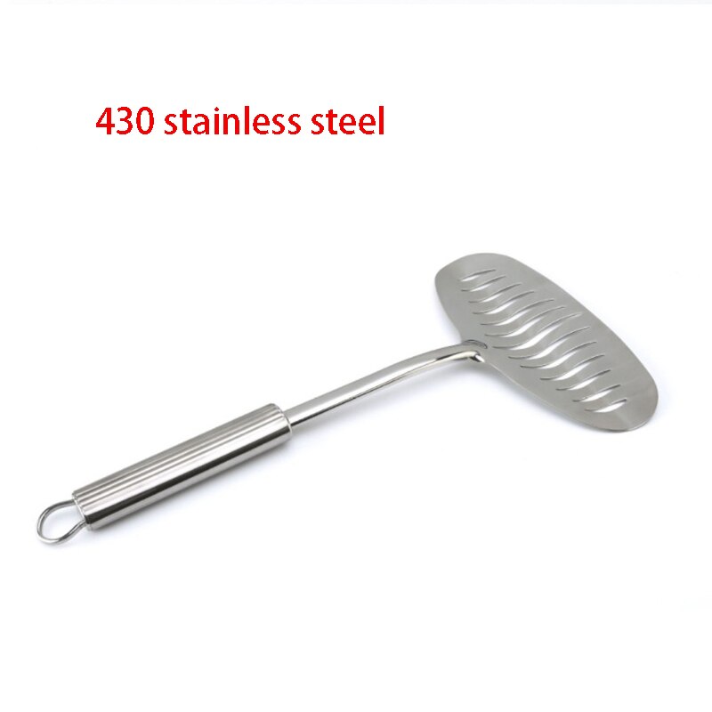 Fried Fish Shovel Stainless Steel Turning Fish Pan... – Grandado