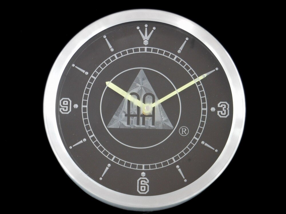 nc0134 Alcoholics Anonymous AA Neon Light Signs LE... – Grandado