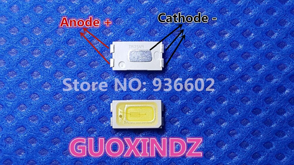 SEOUL LED Backlight Middle Power LED 0.5W 3V 5630 ... – Grandado