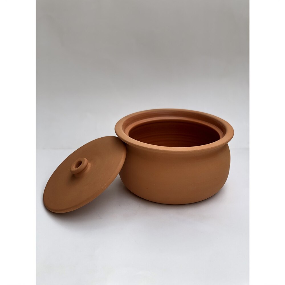 Topsan Natural Earth Casserole Pots Medium Size-Tr... – Vicedeal