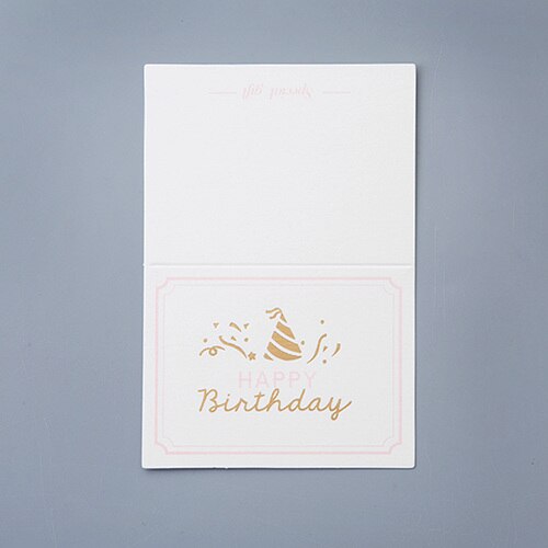 Julekort fødselsdag lykønskningskort guld stemplin... – Grandado