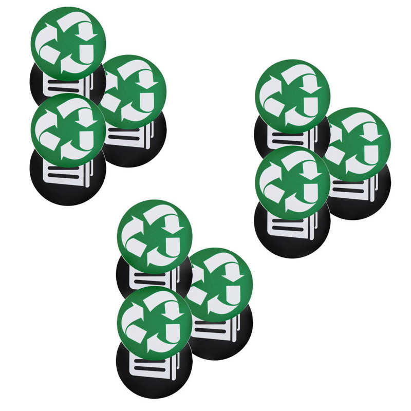 Sprinkler Nozzle Vuilnisbak Sticker Teken Decal Se... – Grandado