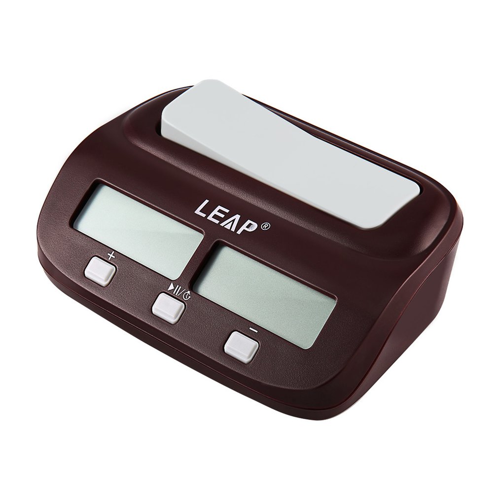 Compact Digital Chess Clock Count Up Down Timer El... – Grandado