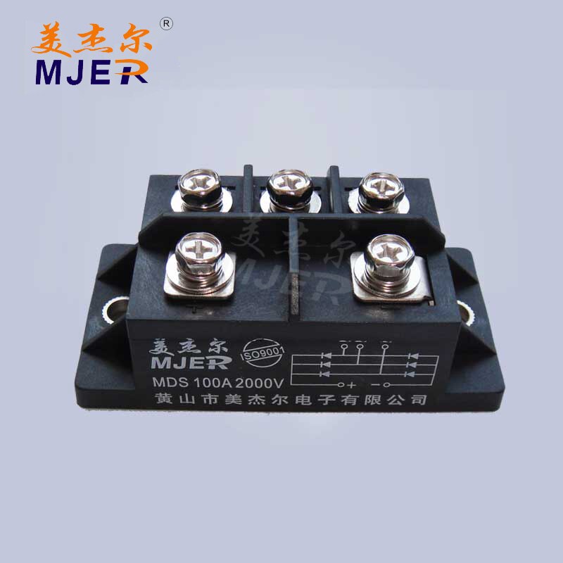 MDS100A Three phase Bridge rectifier diode modules... – Vicedeal