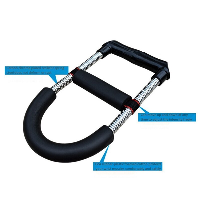Wrist Machine Men's Grip Forearm Wrist Machine Wri... – Vicedeal