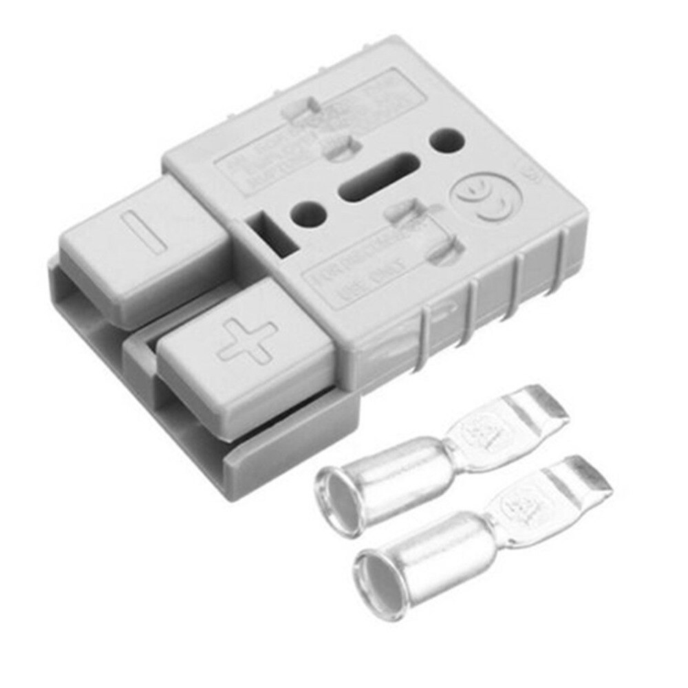 10pcs 600V 50A Copper Silver Battery Quick Connect... – Grandado