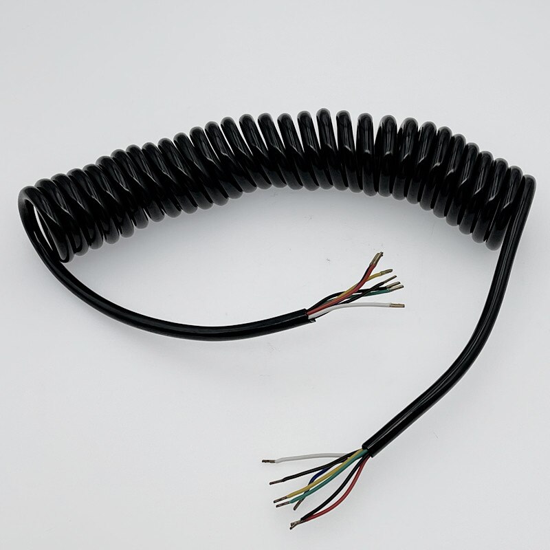 CVP Trailer Cable Curly Spiral Cable 3.9M RV Parts... – Grandado