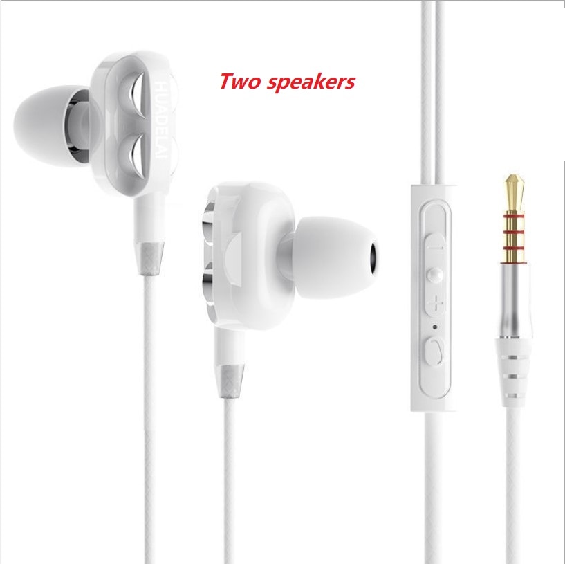 Dubbele Moving Coil Subwoofer Headset Voor Vivo Op... – Vicedeal