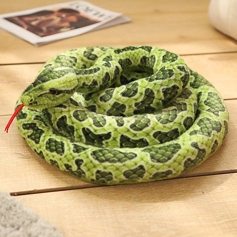 1pc 200cm Giant Snakes Plush Toy Simulation Long G... – Grandado