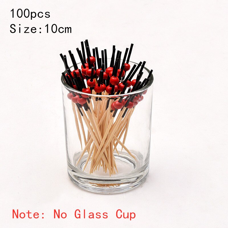 100pcs Fruit Fork Sticks Buffet Cupcake Toppers Co... – Grandado